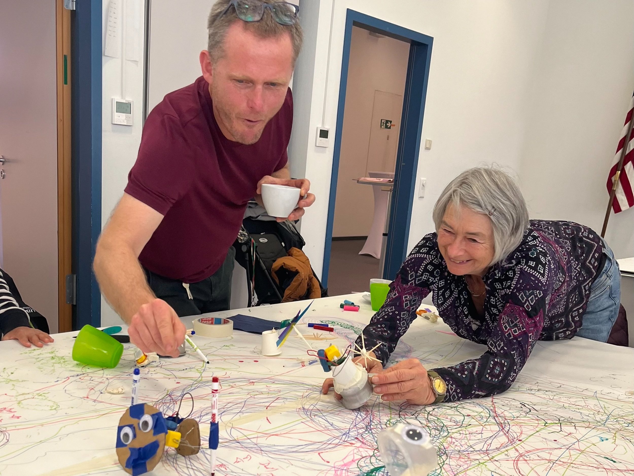 The Tinkering Workshop EU & UK Tour Kicks Off! — Wonderful Idea Co.