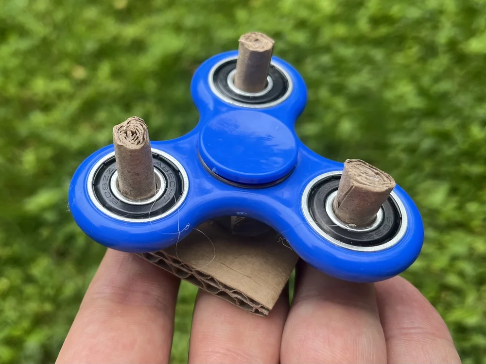 Material Spotlight: Fidget Spinners — Wonderful Idea Co.