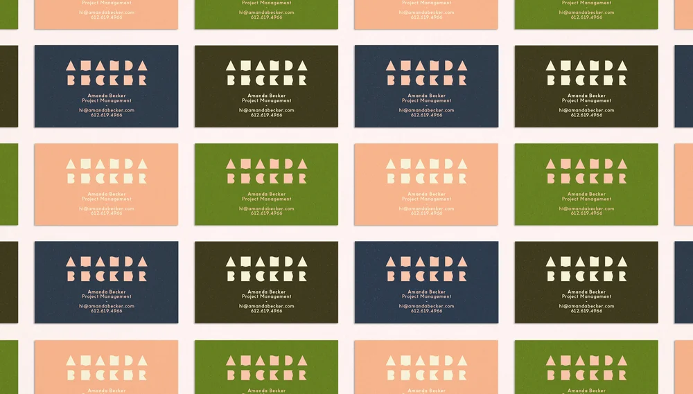 Amanda Becker Identity — Abby Haddican