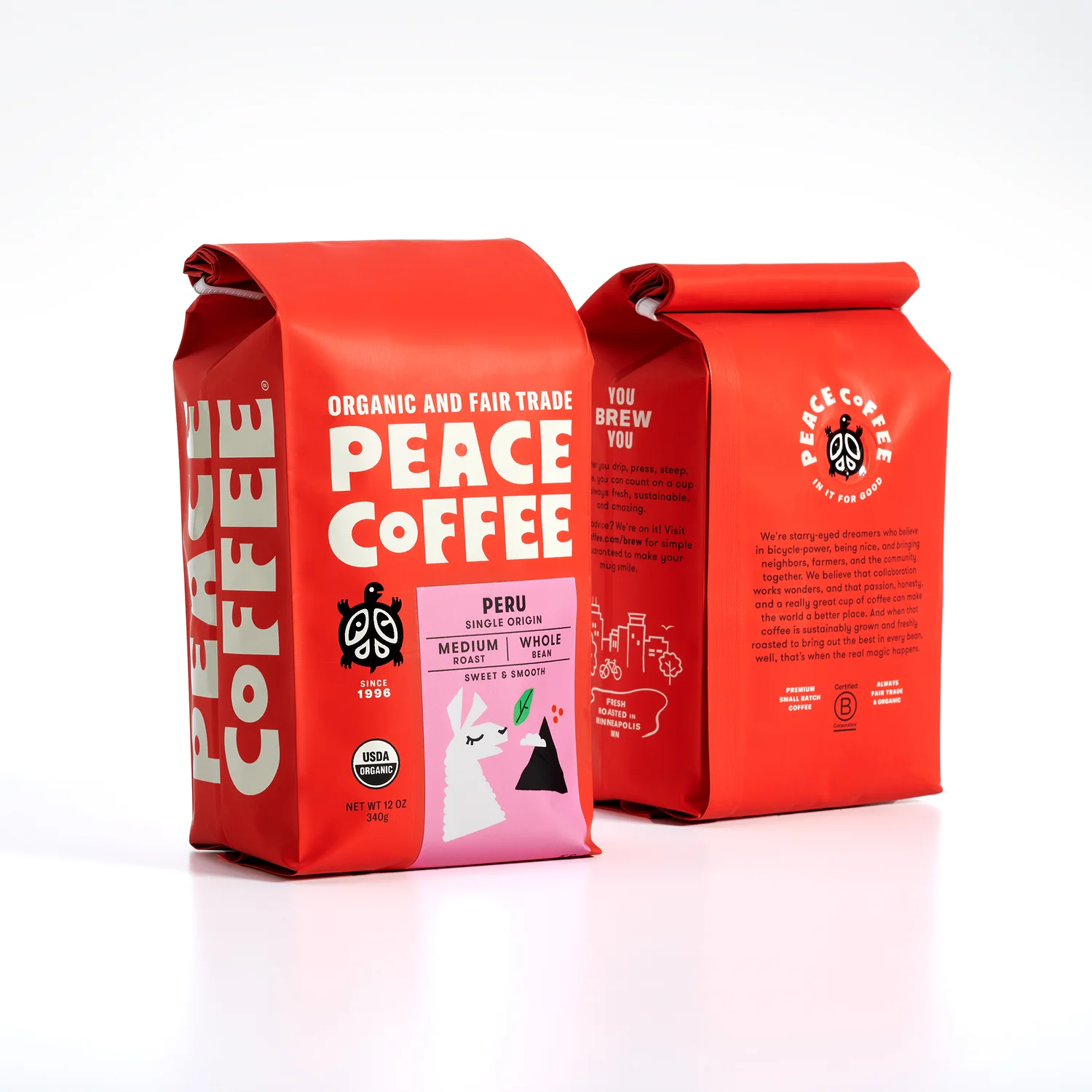Peace Coffee — Abby Haddican