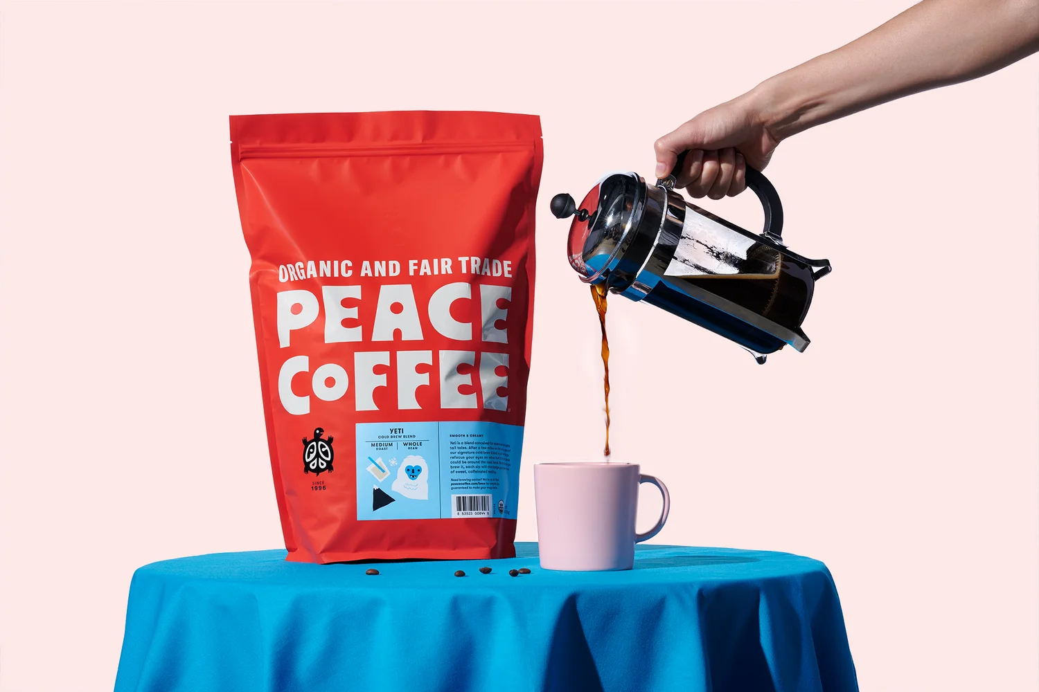 Peace Coffee — Abby Haddican