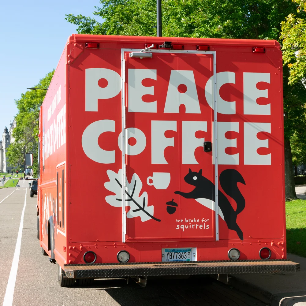 Peace Coffee — Abby Haddican