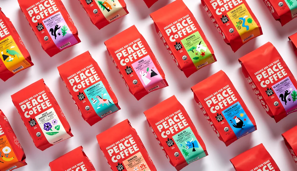 Peace Coffee — Abby Haddican