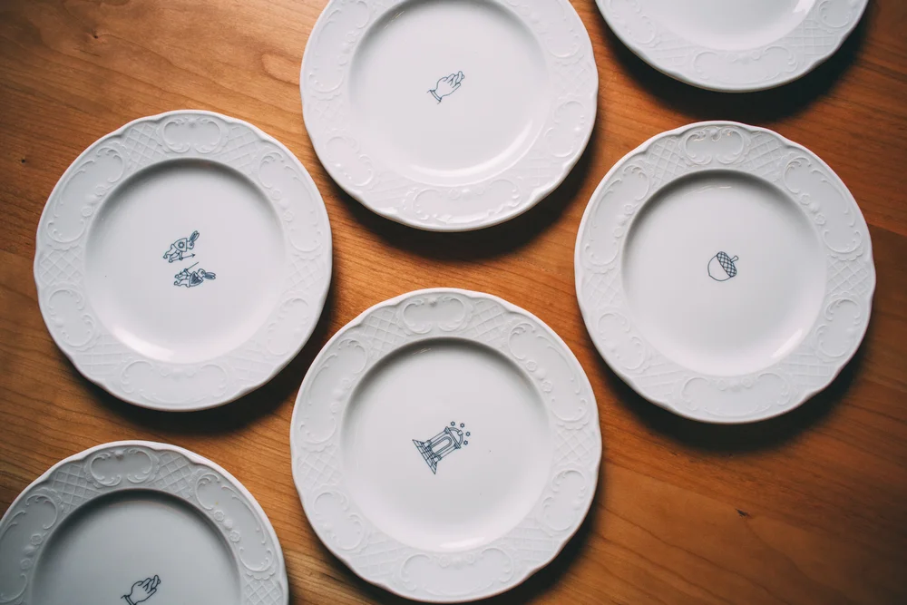 0040 - Cherry Circle Room — Land And Sea Dept.