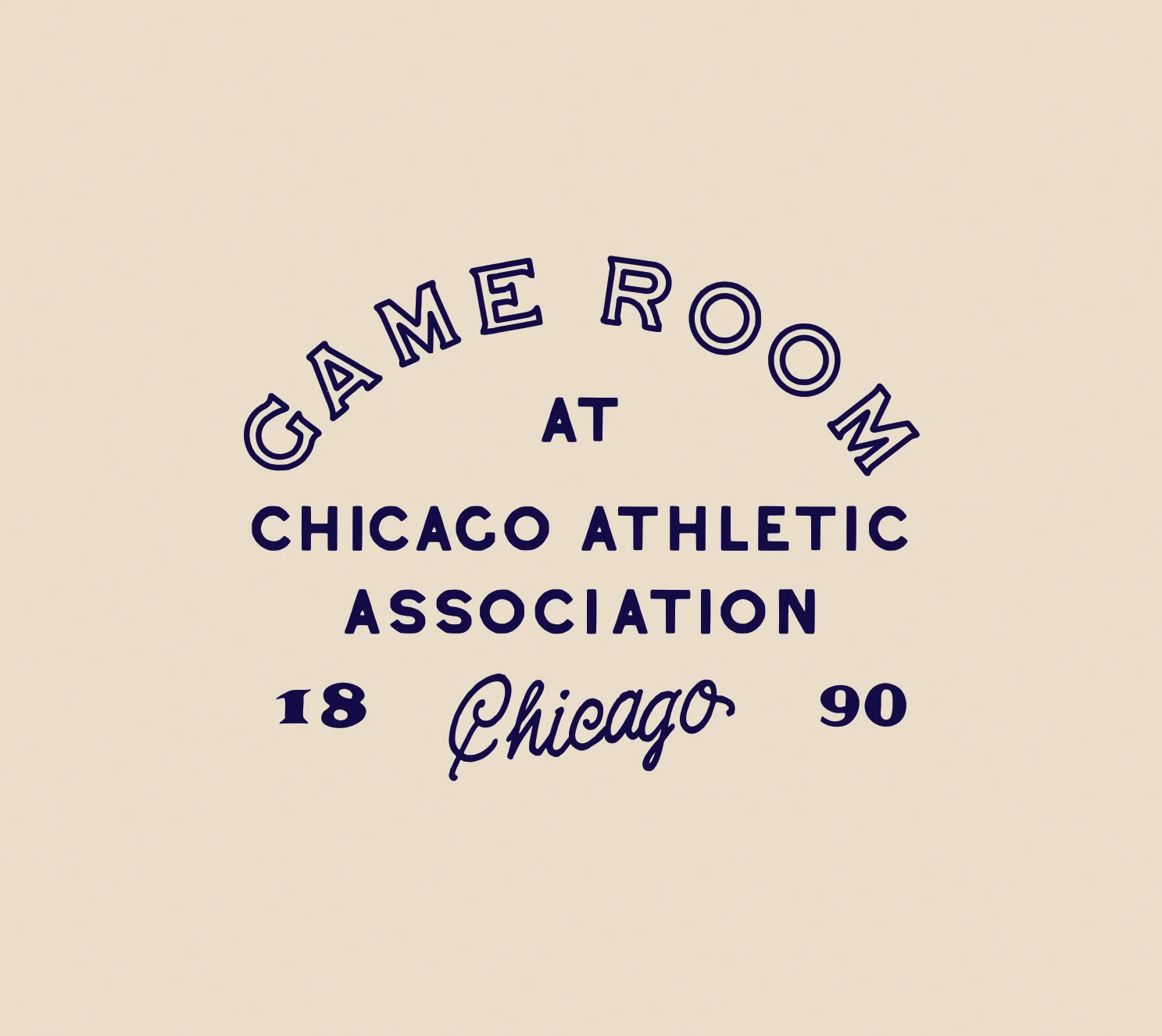 0042 - Game Room Chicago — Land And Sea Dept.