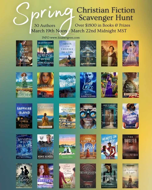 Christian Fiction Scavenger Hunt Stop | Michelle Griep | The Bird of ...