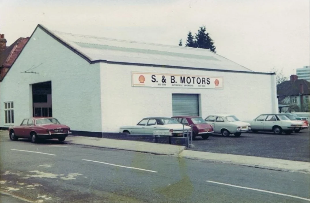 S & B Motors (London) Ltd