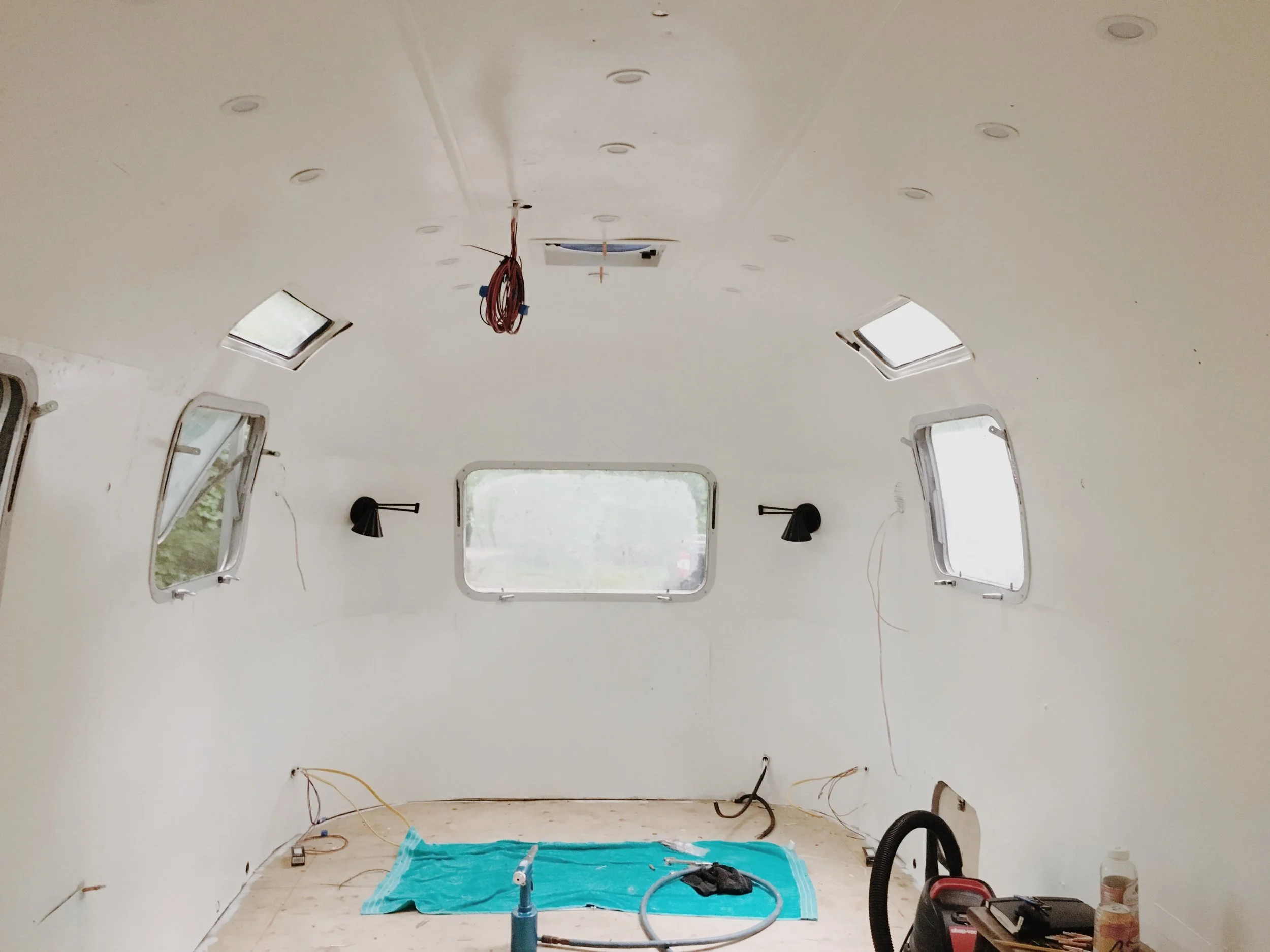 Airstream Interior Lights | Cabinets Matttroy