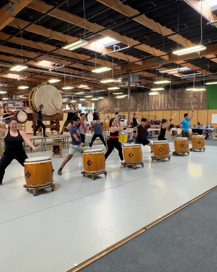 San Jose Taiko