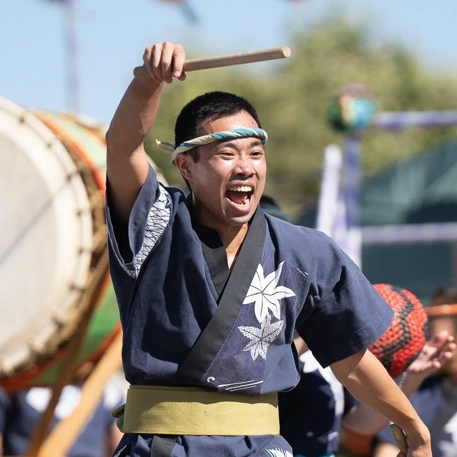 Braden Wong — San Jose Taiko