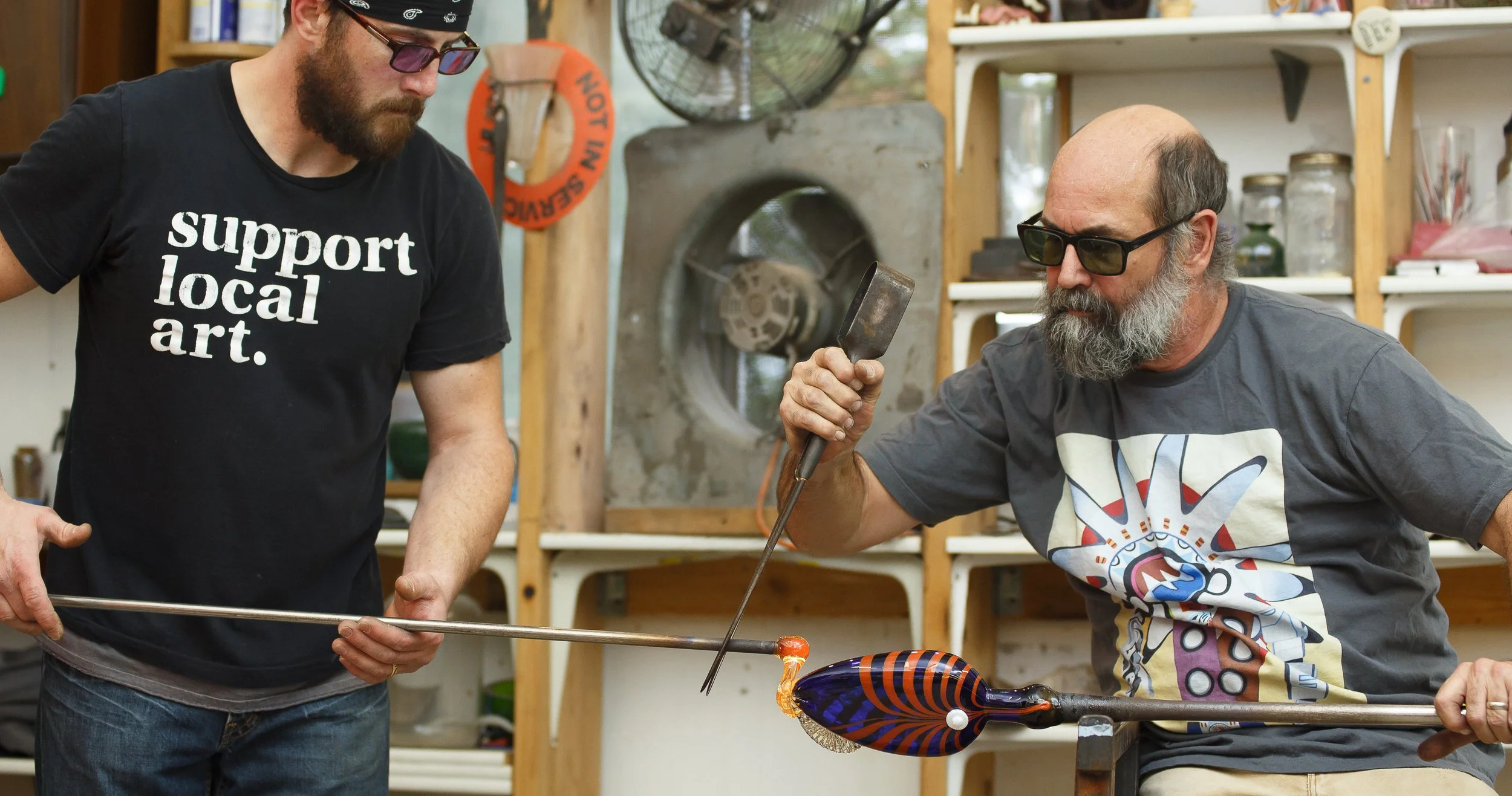 Jon Offutt — Loring Park Art Festival