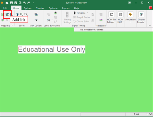 Isolated Intersection Tutorial Cpp Transportation Engineering Department