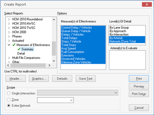 Coordinated Intersections Tutorial — CPP Transportation Engineering Department