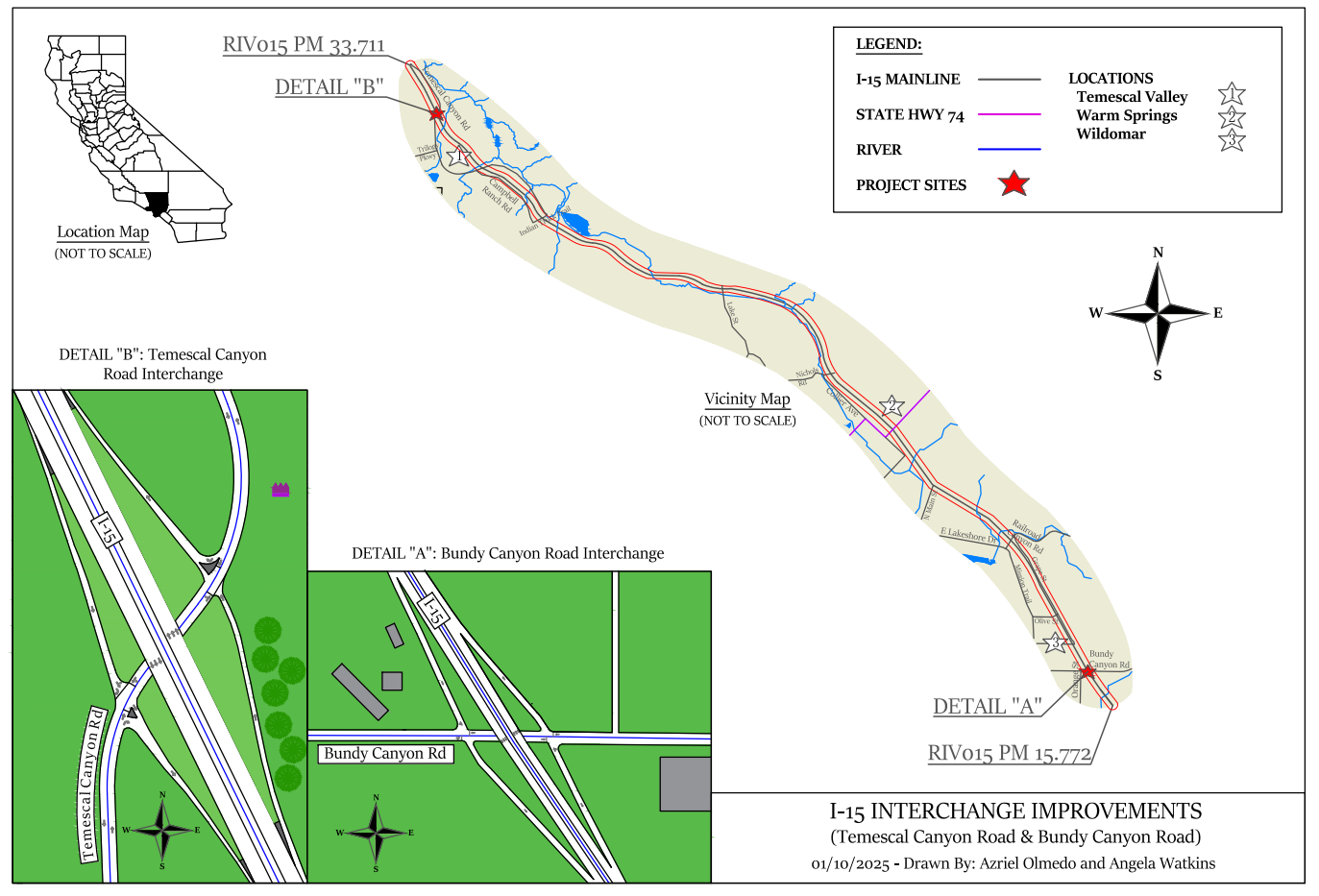 2024-2025 Senior Project — CPP Transportation Engineering Department