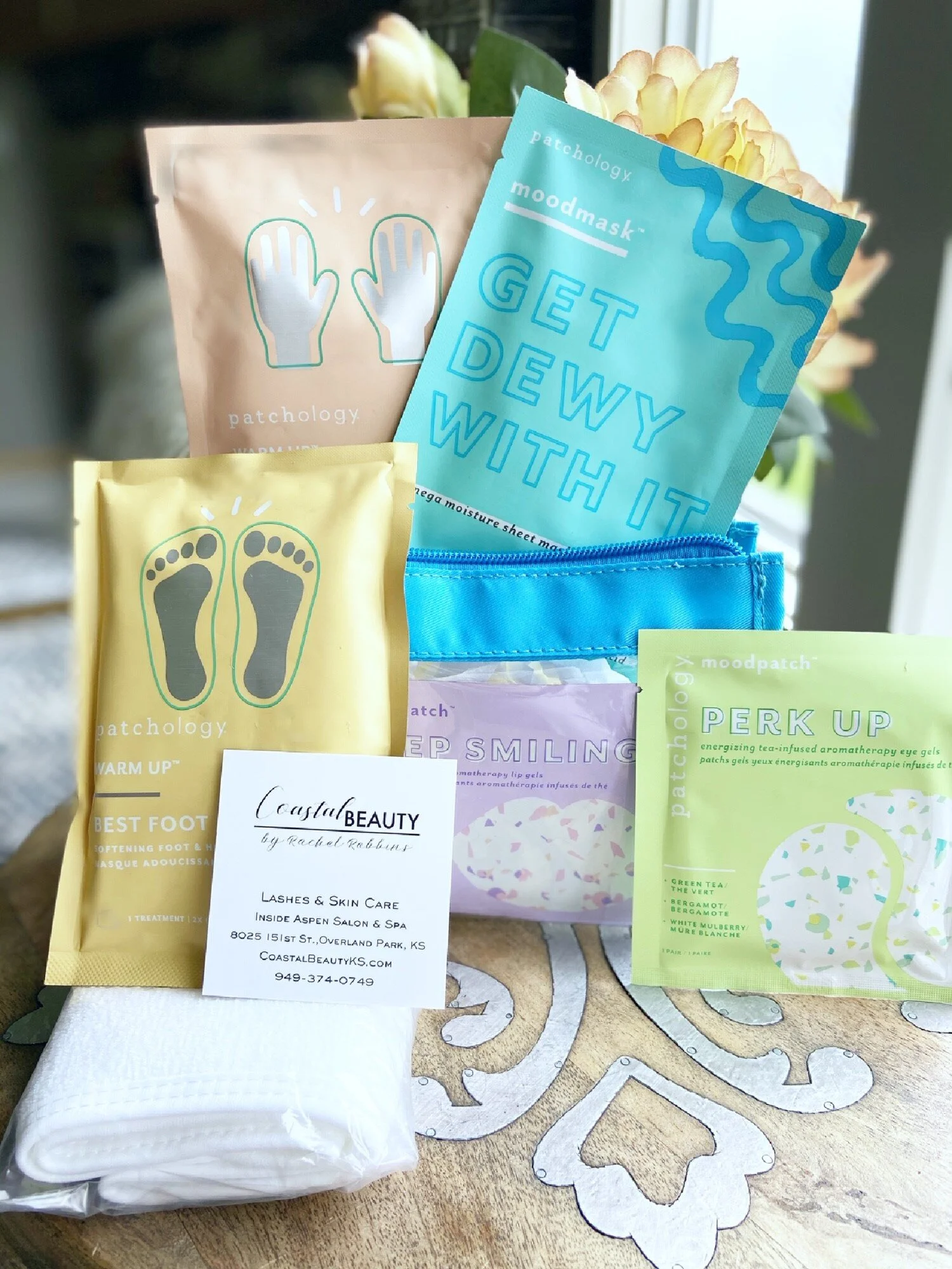 At Home Spa Kits — Coastal Beauty by Rachel Robbins
