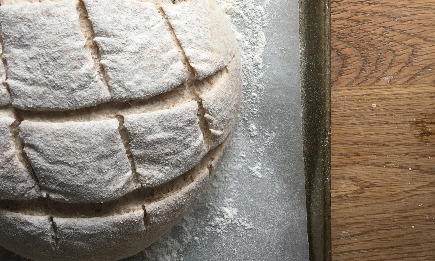 My Simple Cob Loaf — Bake with Jack