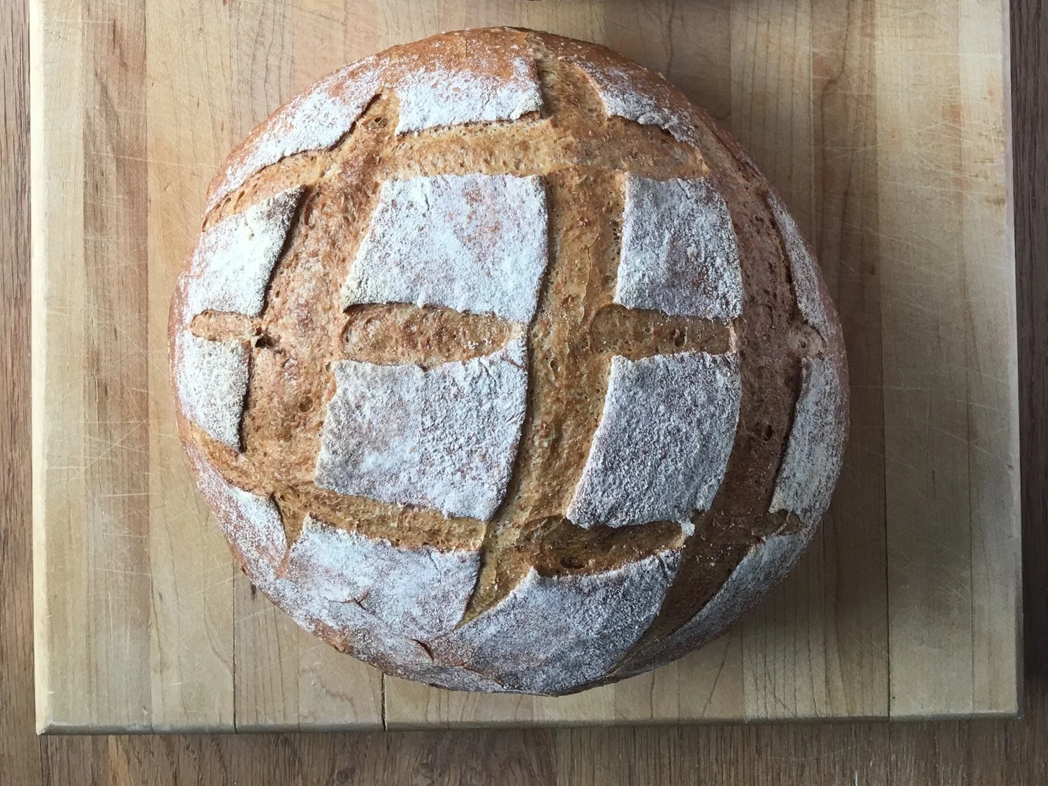 Bread Tip 24 - How to stop your bread dough from spreading out! — Bake ...