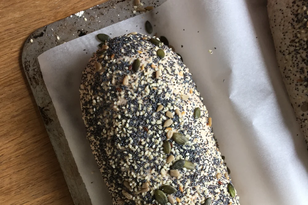 Wholemeal Multiseed Bloomer — Bake with Jack