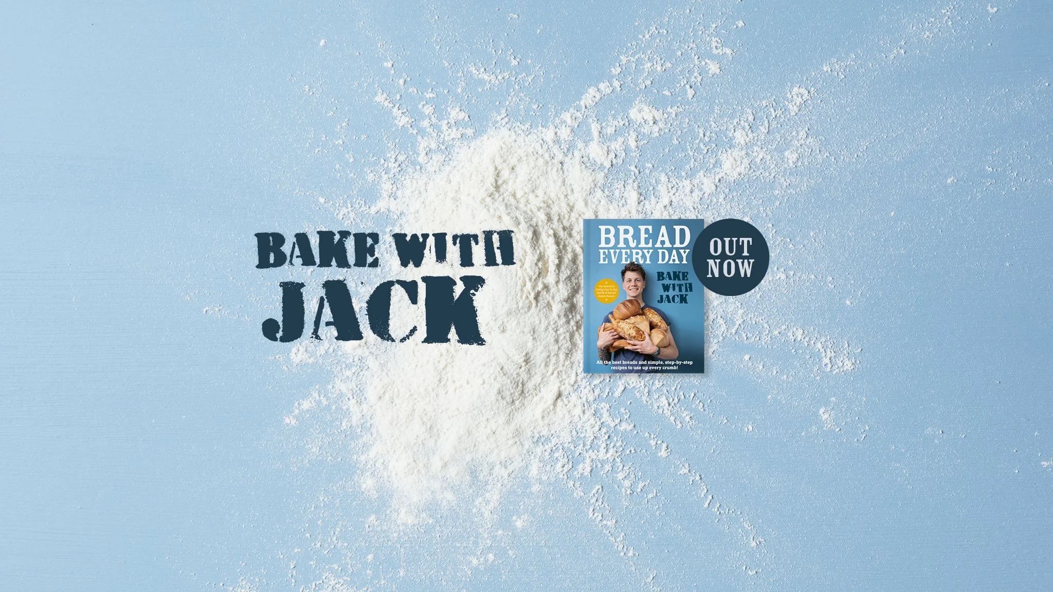 Book — Bake with Jack