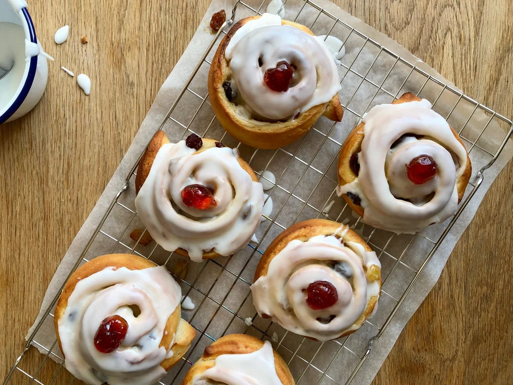 Belgian Bun Recipe — Bake with Jack