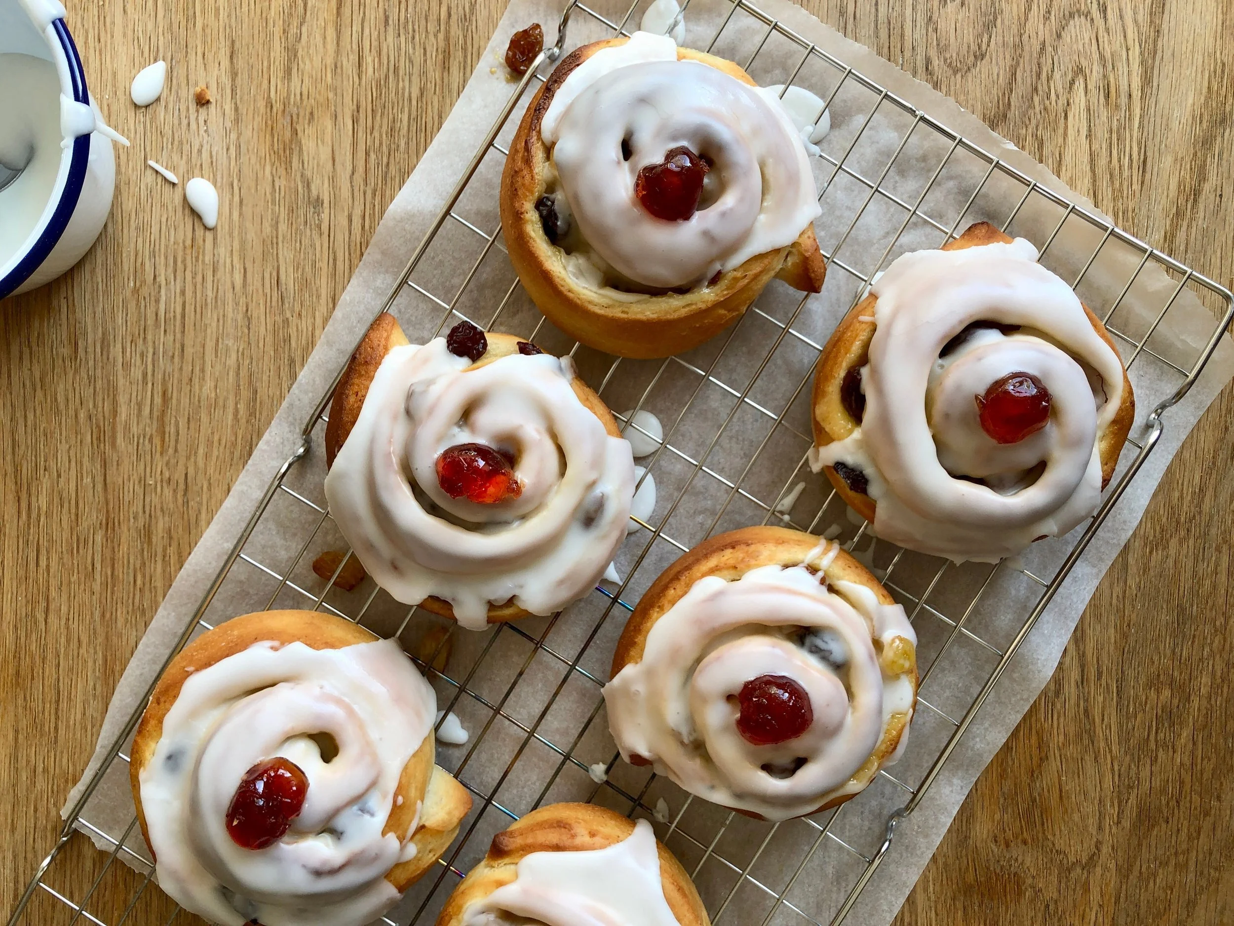 Belgian Bun Recipe — Bake with Jack