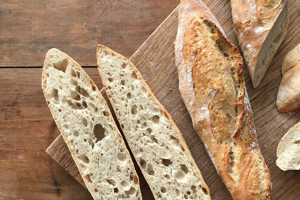 Easy Baguettes — Bake with Jack