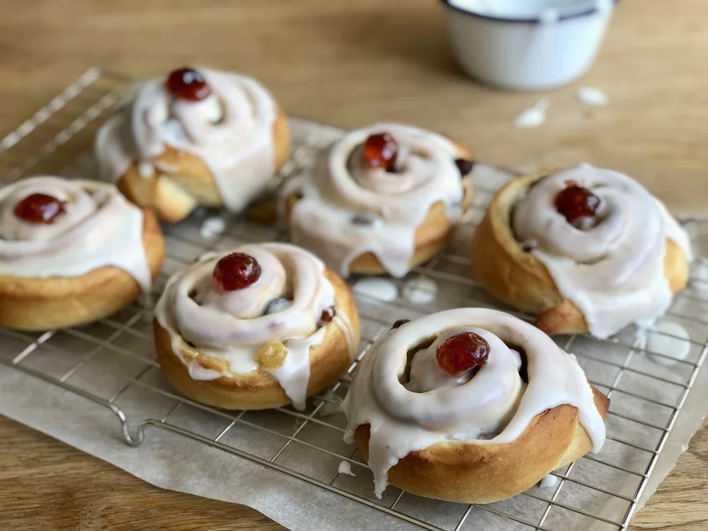 Belgian Bun Recipe — Bake with Jack