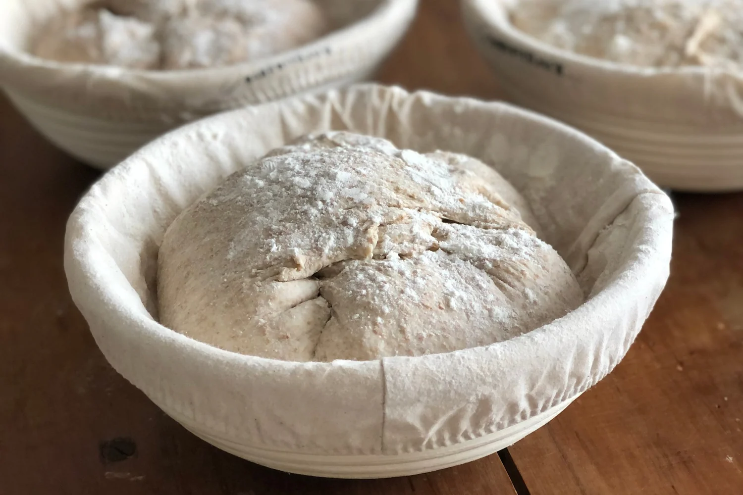 Wholemeal Sourdough Loaf — Bake with Jack