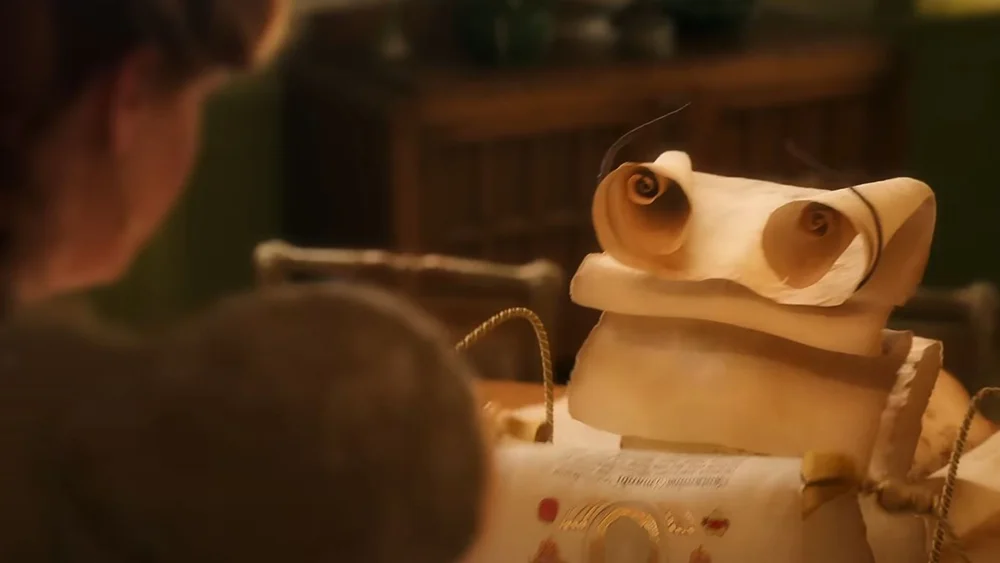 Disney's Disenchanted - Scroll Character Model — Jonathan Watkins