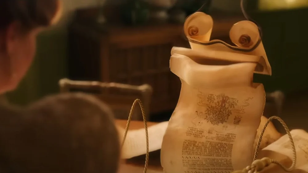 Disney's Disenchanted - Scroll Character Model — Jonathan Watkins