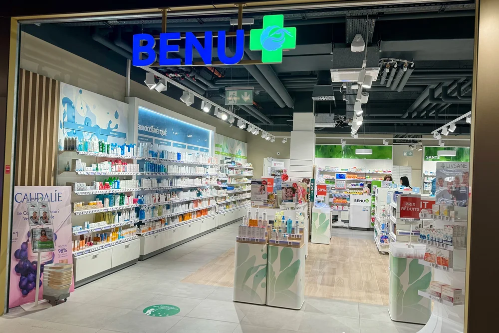 Pharmacie BENU — M Central