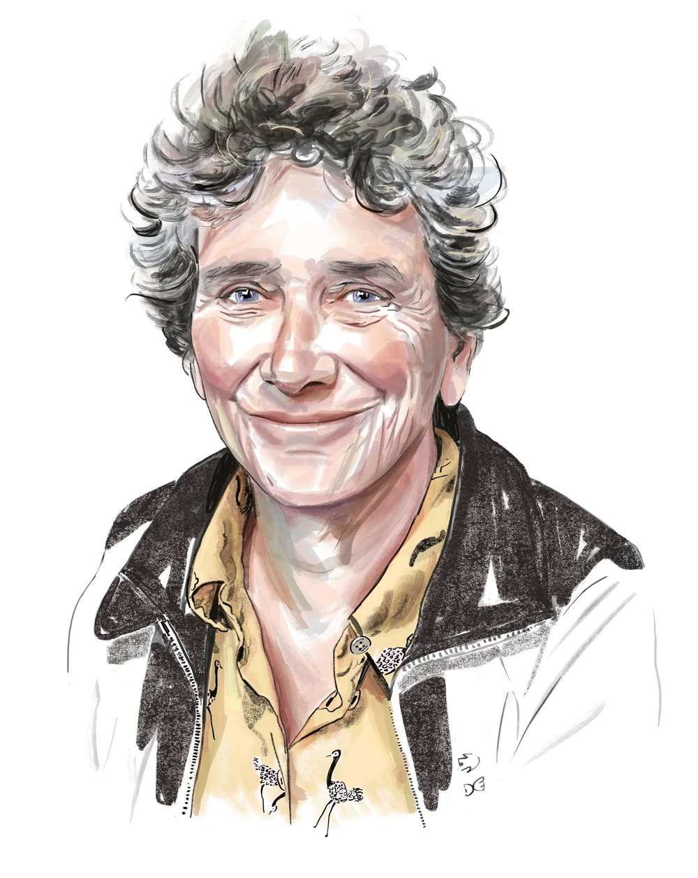 Portraiture — Ciaran Murphy Illustration