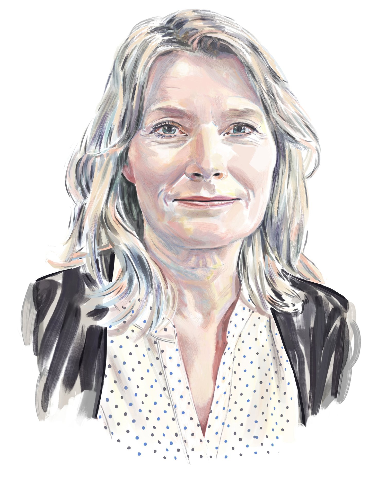 Portraiture — Ciaran Murphy Illustration