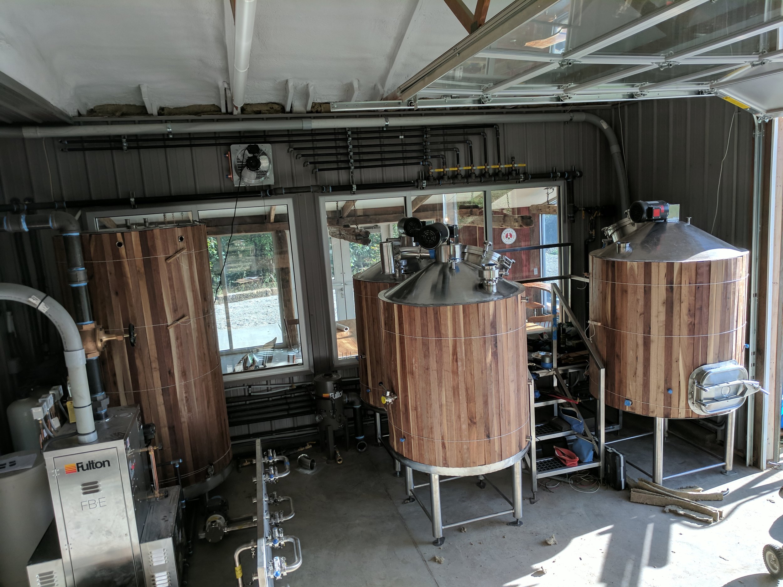 OUR BREWERY — Wooly Pig Farm Brewery