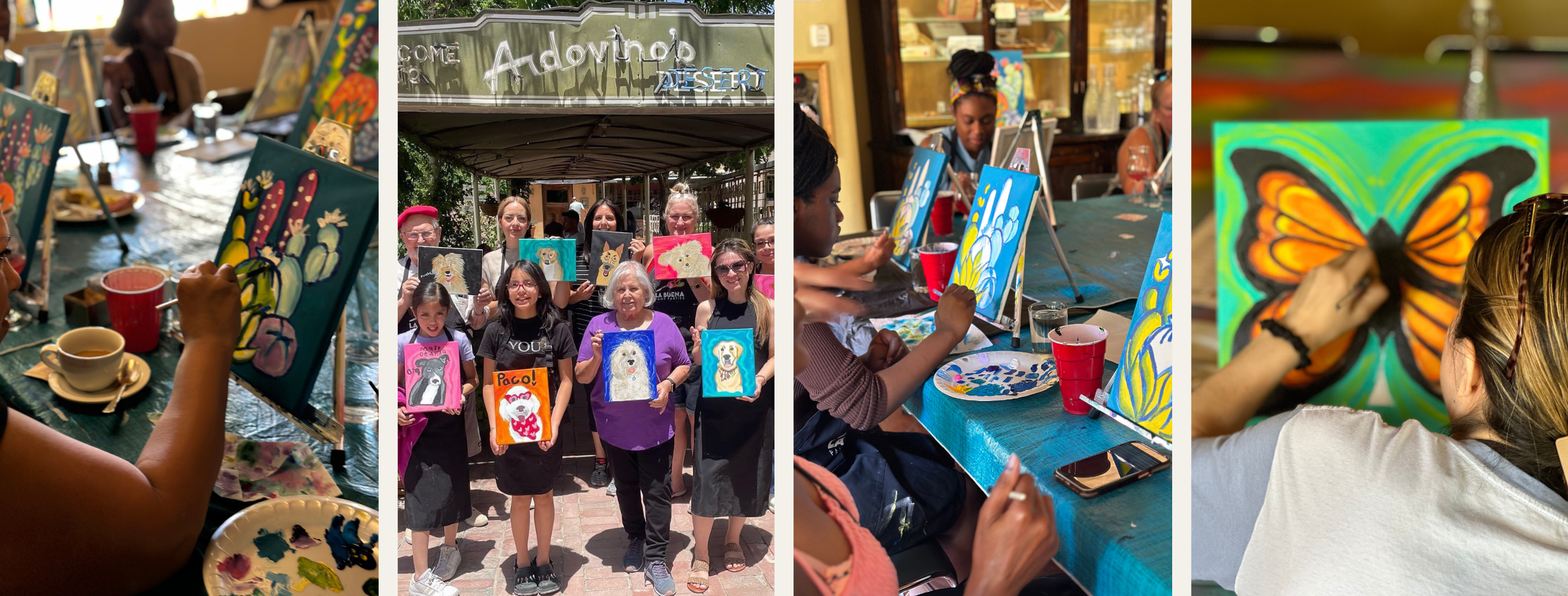 Sip and Paint Parties — ADC