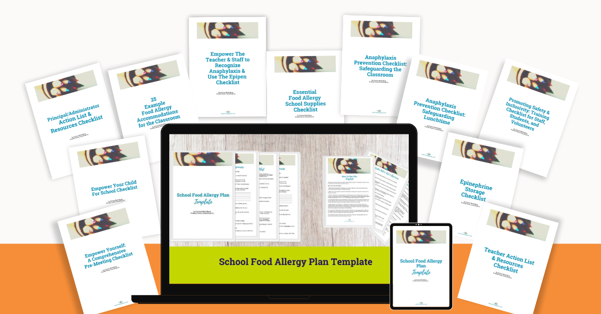 3 Mistakes I Made With Our Food Allergy Plan At School — Friendly ...