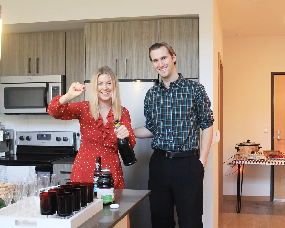 Holiday Secret Santa Brunch — Kelsey This Year