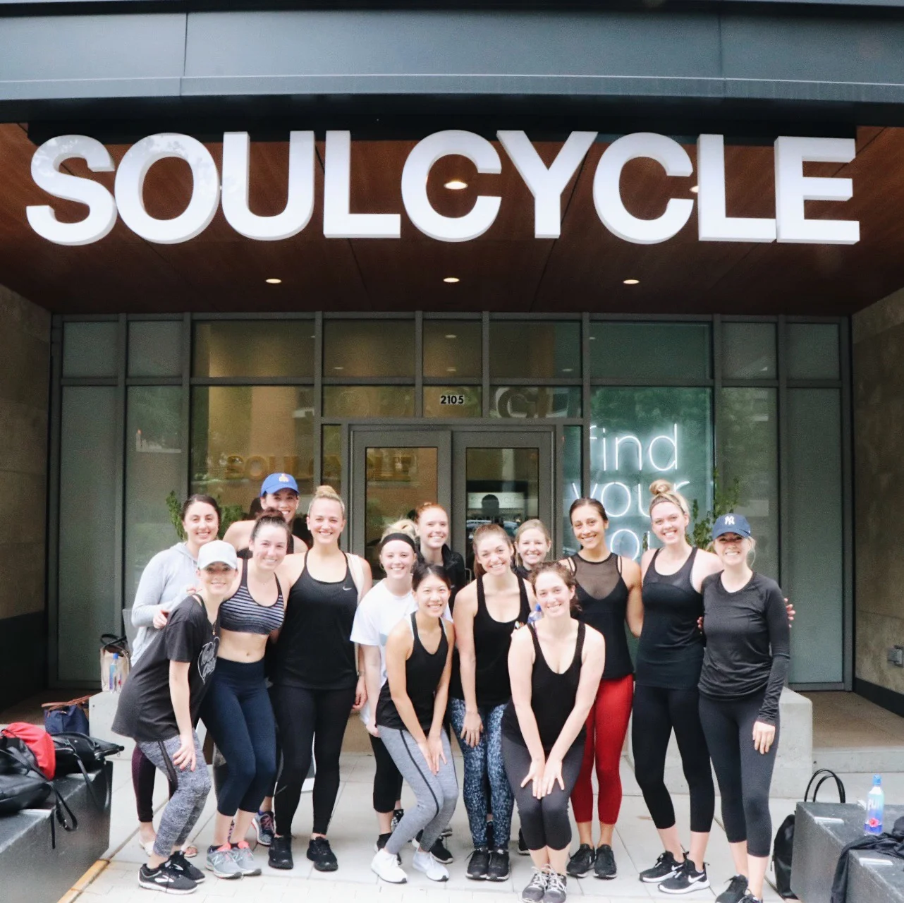 Sunday Funday at SoulCycle! — Kelsey This Year