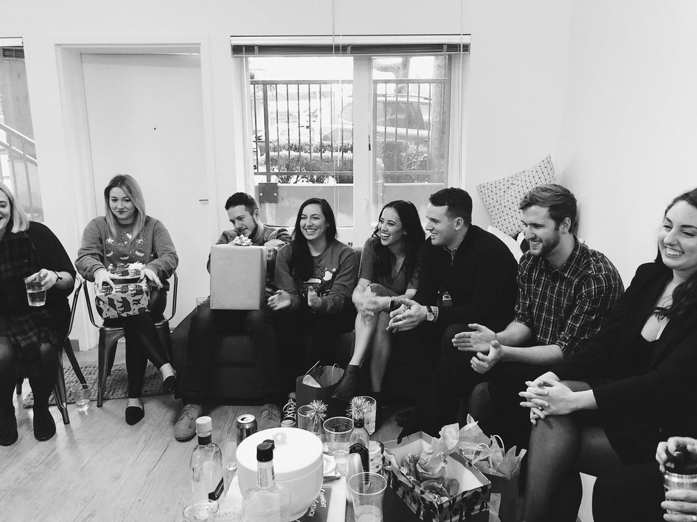 Holiday Secret Santa Brunch — Kelsey This Year