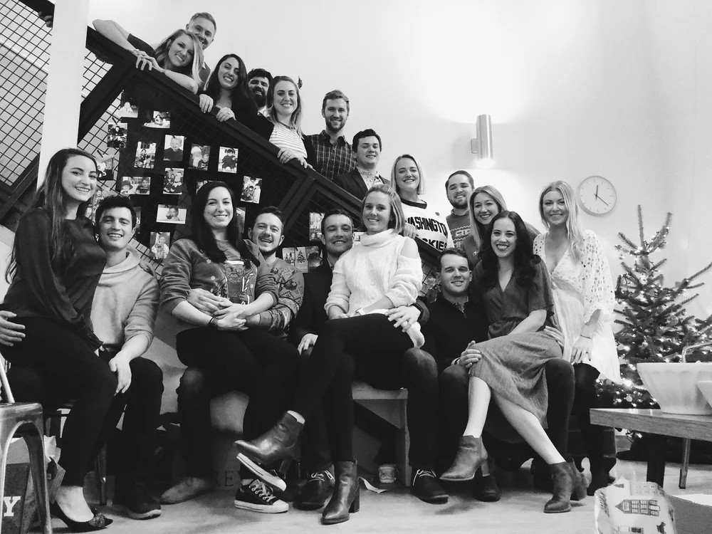 Holiday Secret Santa Brunch — Kelsey This Year