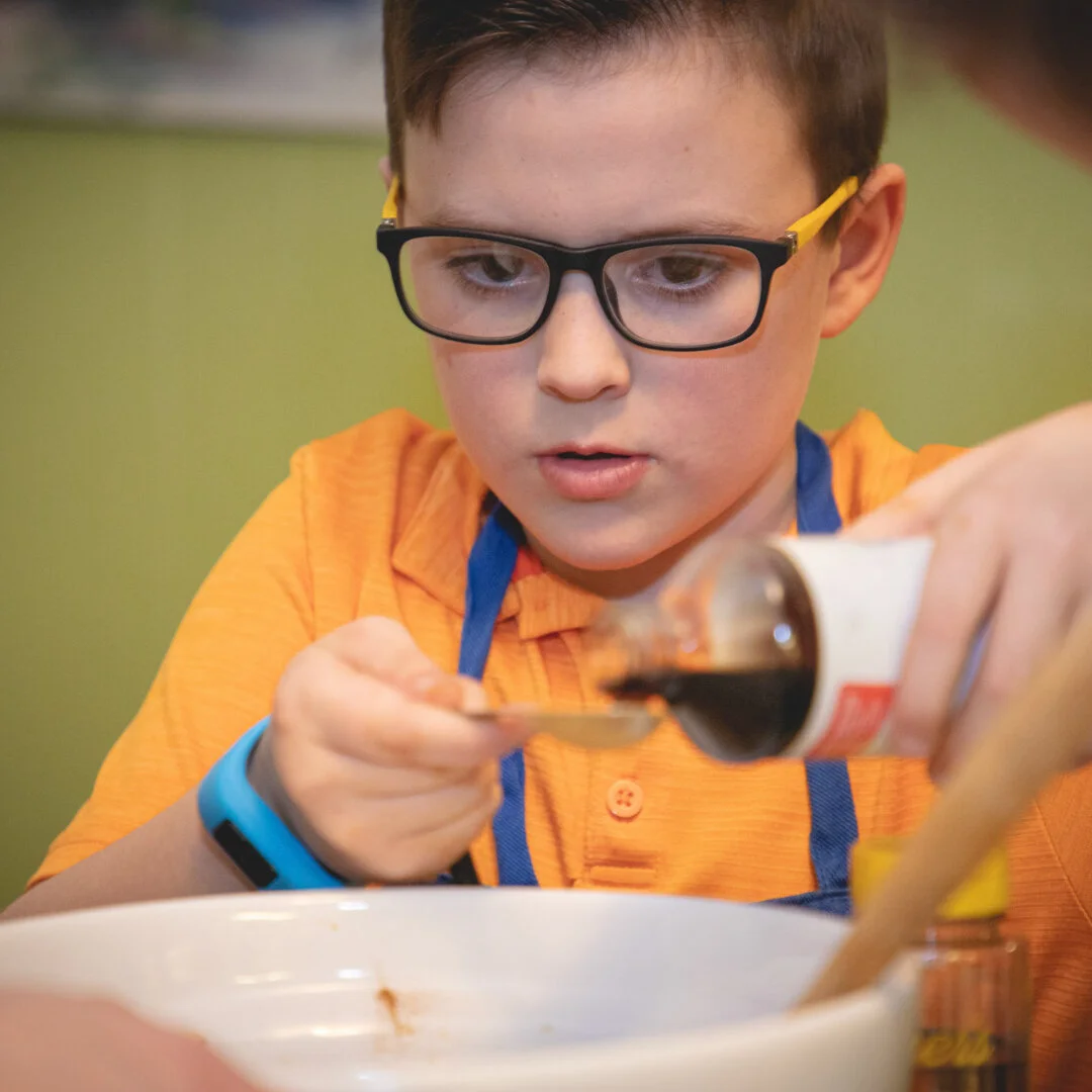 Cooking With My Boys — First Baptist Starkville