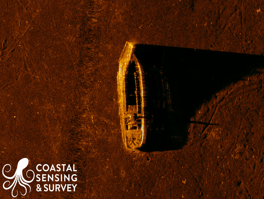 Lake Union Wreck Map — Coastal Sensing & Survey