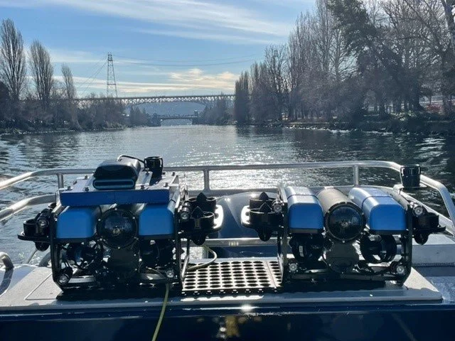 ROV - Inspection — Coastal Sensing & Survey
