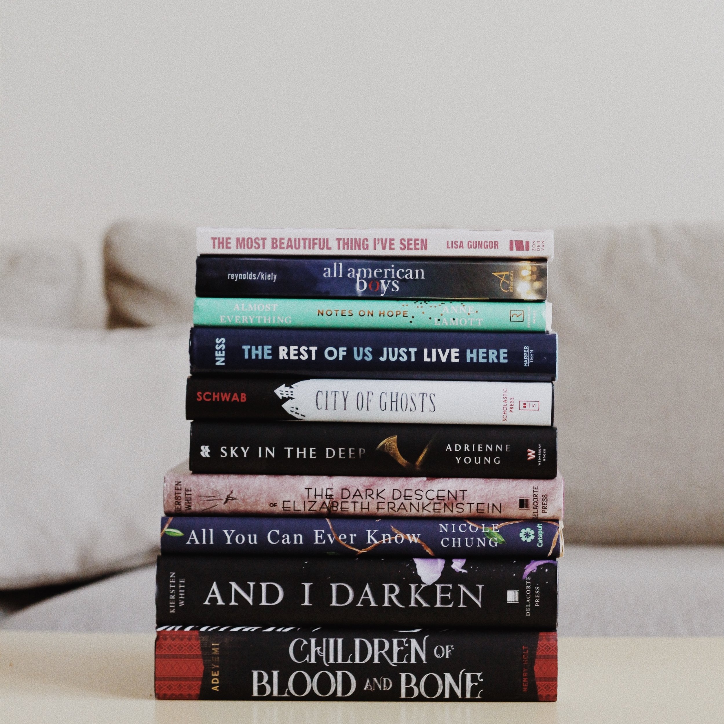 Top 10 books I read in 2018: mini-reviews | Samantha Chaffin