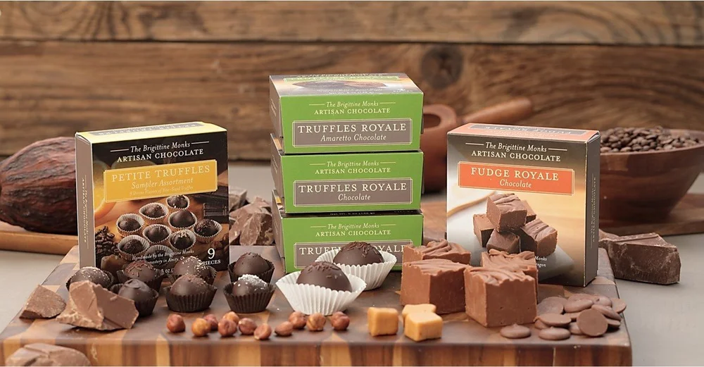 Contact the monastery — Artisan Chocolate from the Brigittine Monks