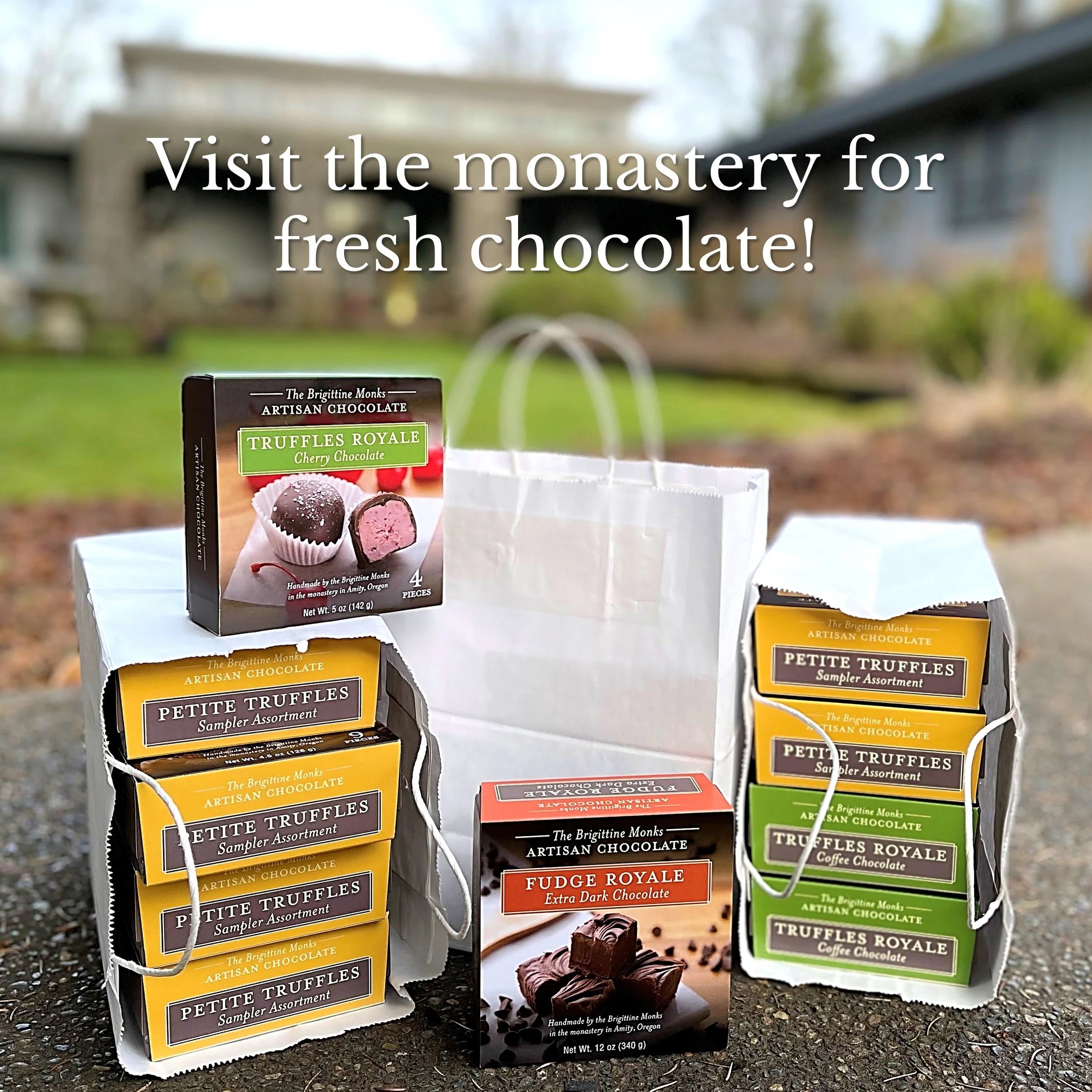 Oregon's Brigittine Monastery — Artisan Chocolate from the Brigittine Monks