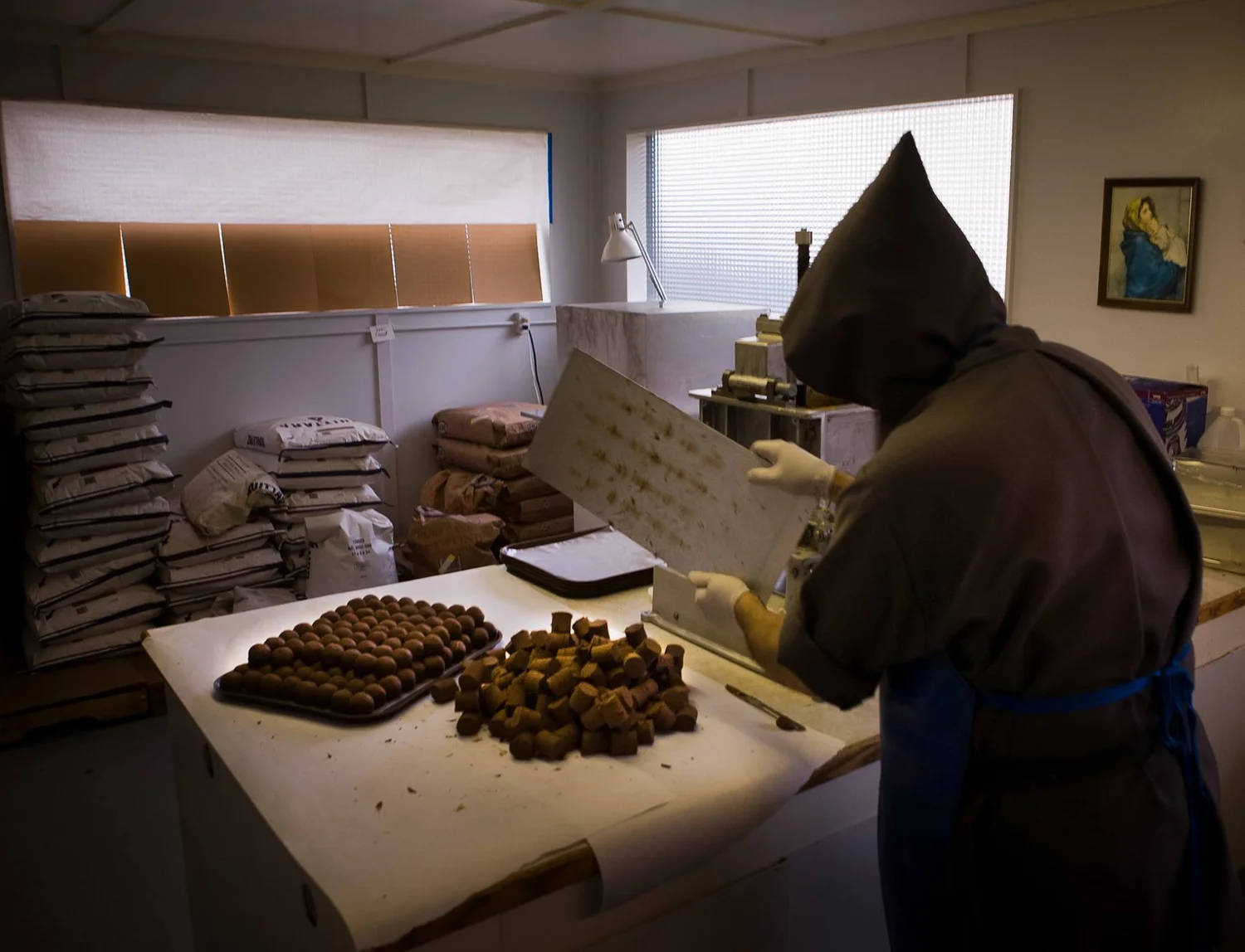 Contact the monastery — Artisan Chocolate from the Brigittine Monks