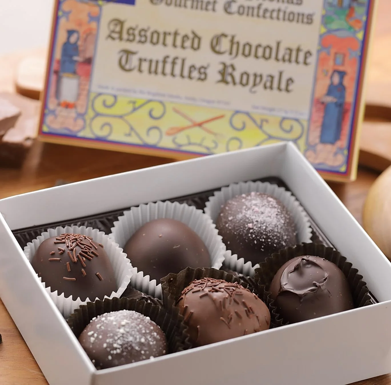 Handcrafted Creamy Fudge & Hand Rolled Chocolate Truffles — Gourmet ...