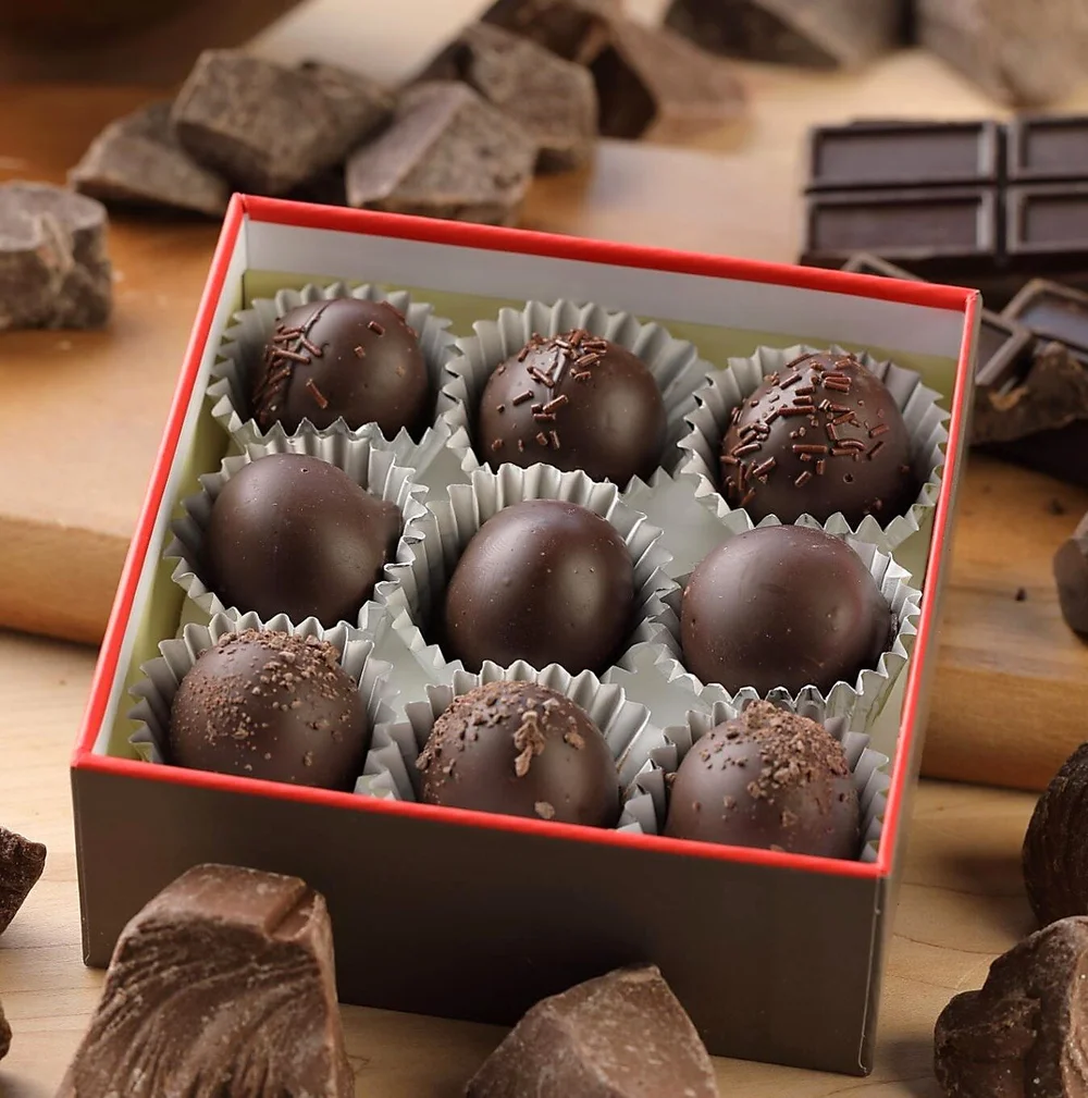 Chocolate Truffles Box