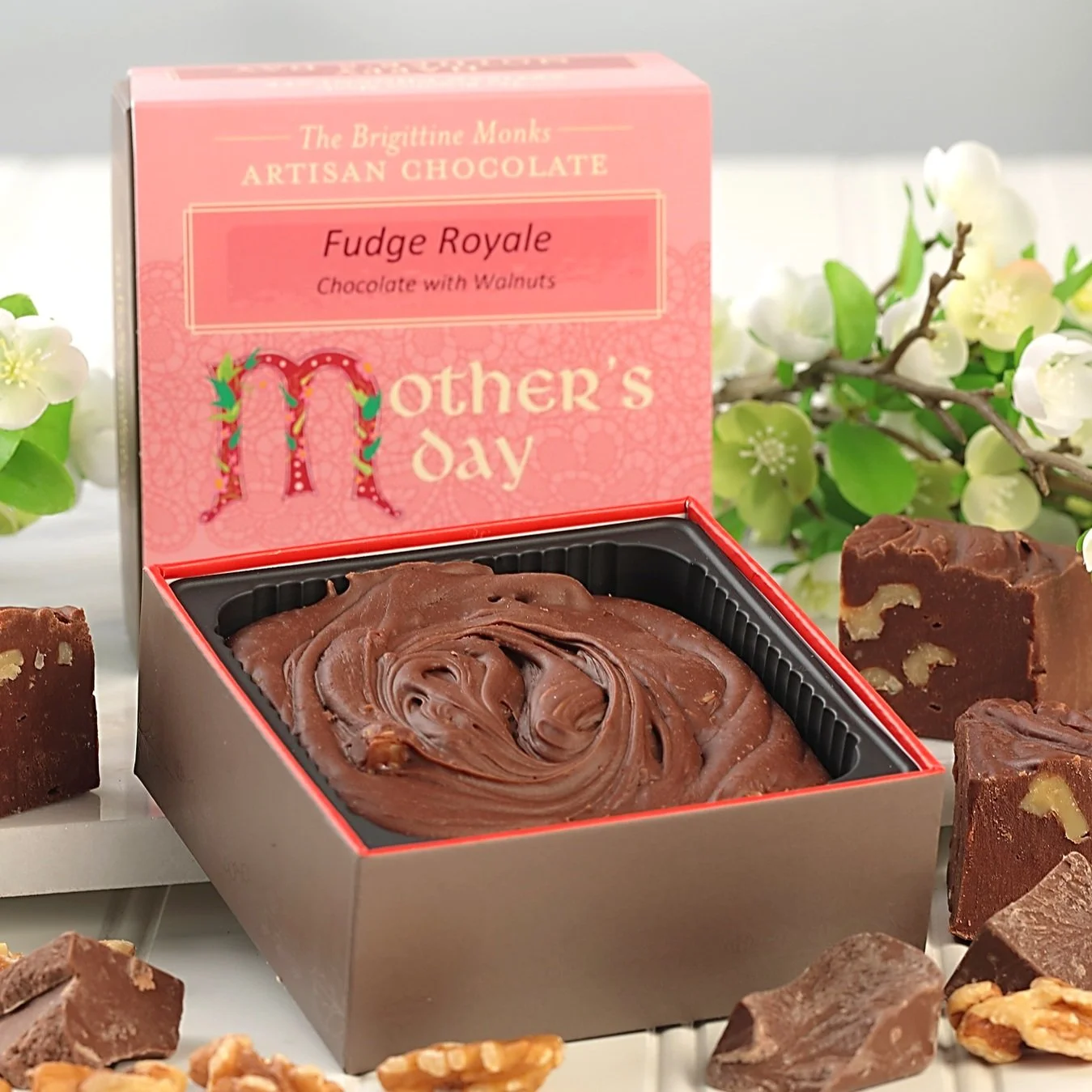 Fresh Fudge and Hand-Rolled Chocolate Truffles — Artisan Chocolate from ...